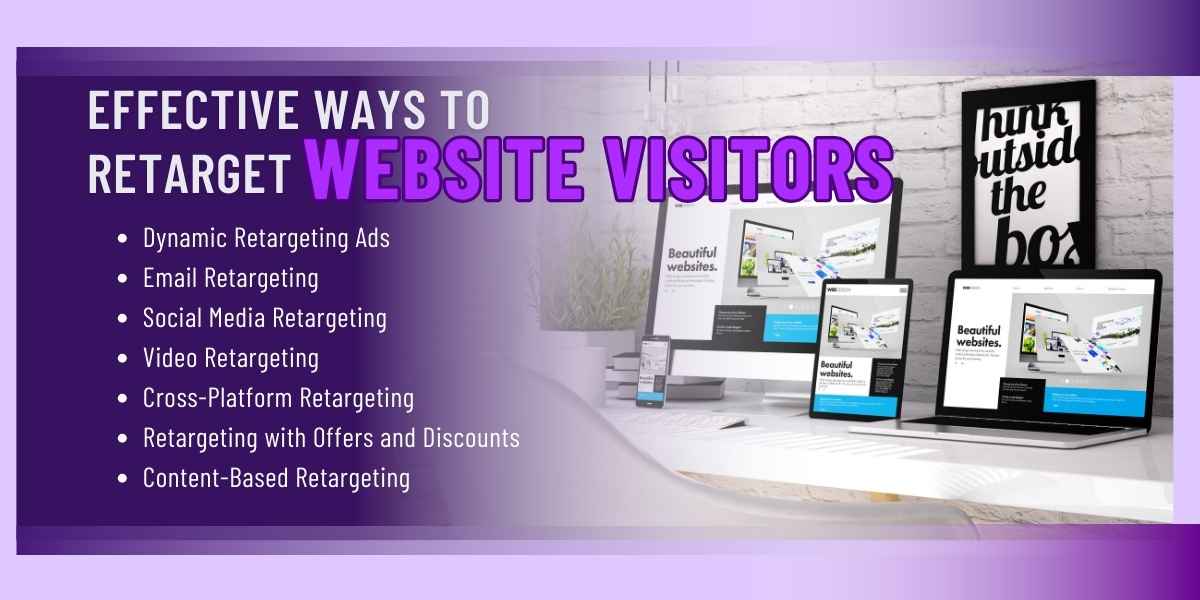 Effective Ways to Retarget Website Visitors - DigiXPro