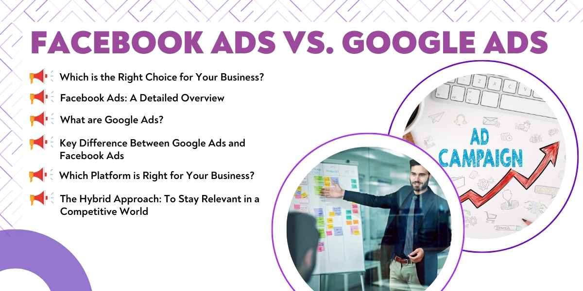 Facebook Ads vs. Google Ads - DigiXPro