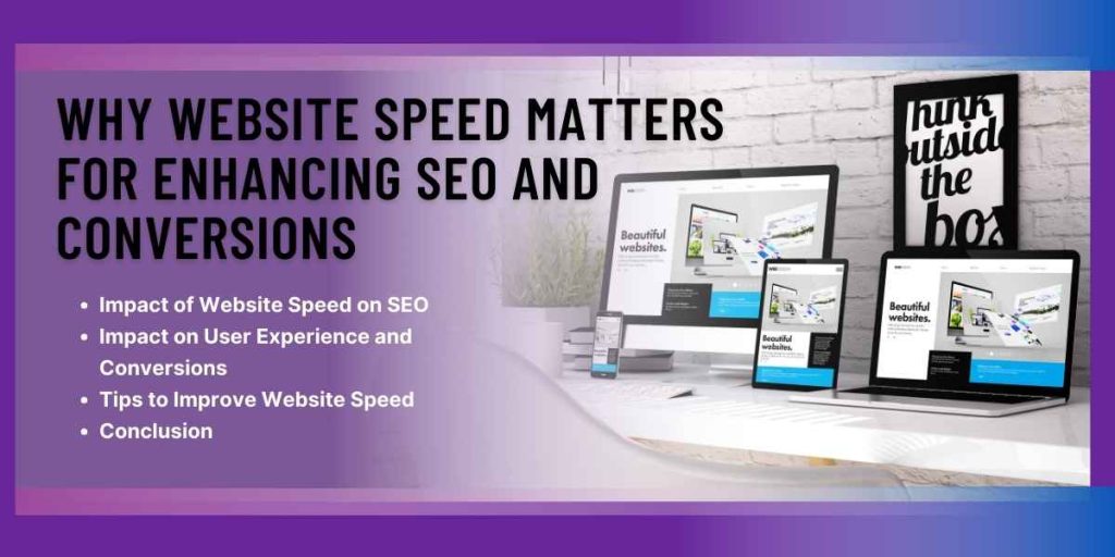 Why Website Speed Matters for Enhancing SEO and Conversions - DigiXPro