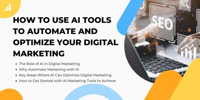 How to Use AI Tools to Automate and Optimize Your Digital Marketing - DigiXPro