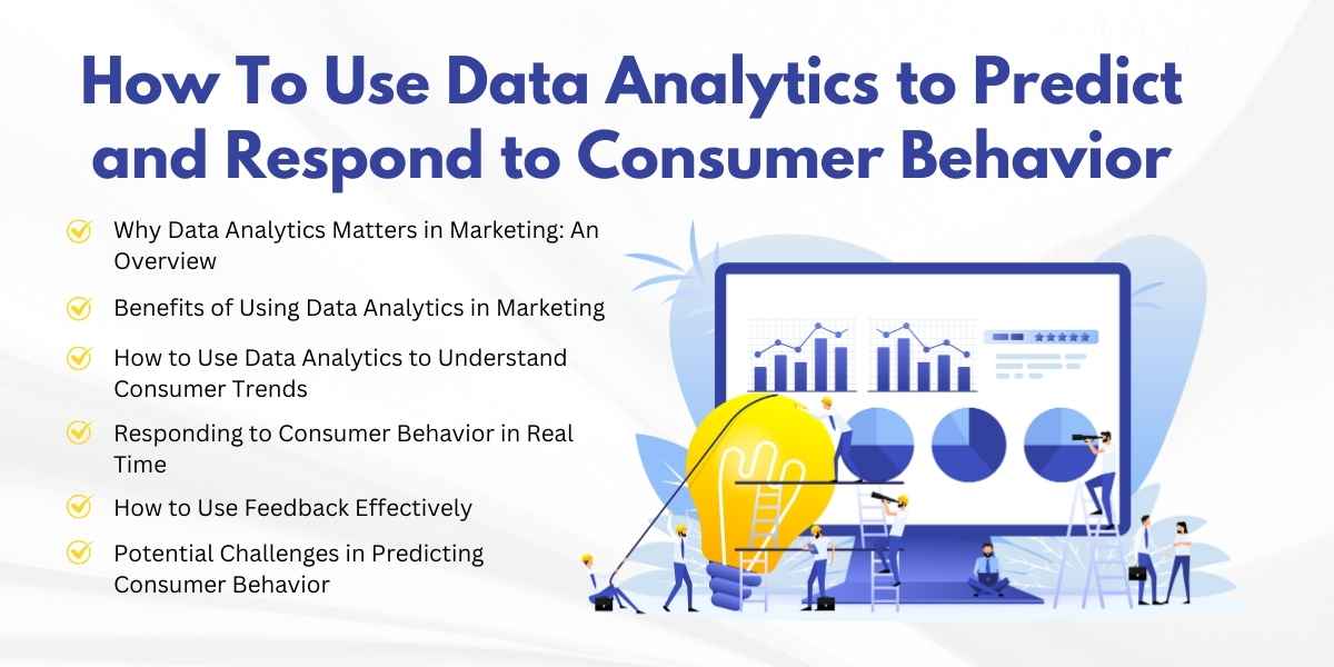 How To Use Data Analytics to Predict and Respond to Consumer Behavior - DigiXPro